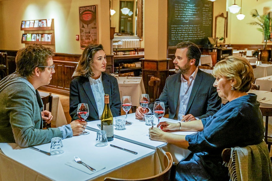 Les Invisibles (2019) - Série (Comédie)