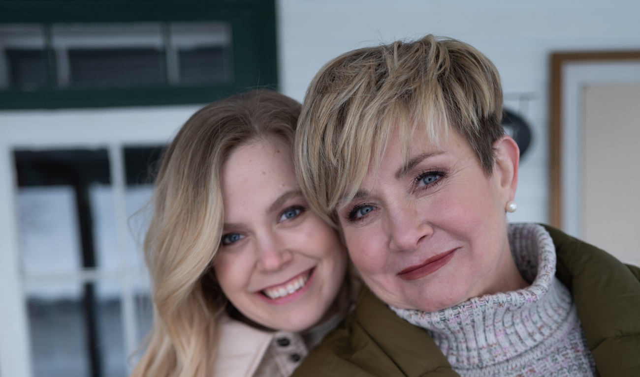 Nathalie Simard est maintenant grand-maman