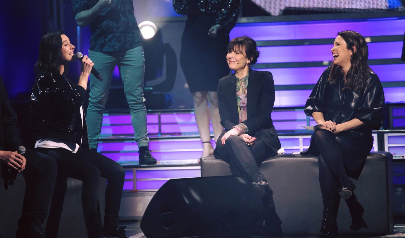 Anne Dorval revient sur la performance de sa fille à En direct de l'univers