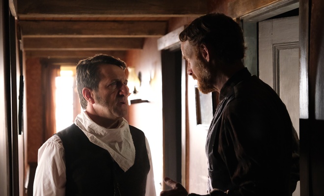 Les pays d'en haut (2016-2021) - Série