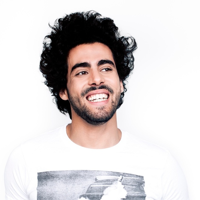Adib Alkhalidey - Comédien