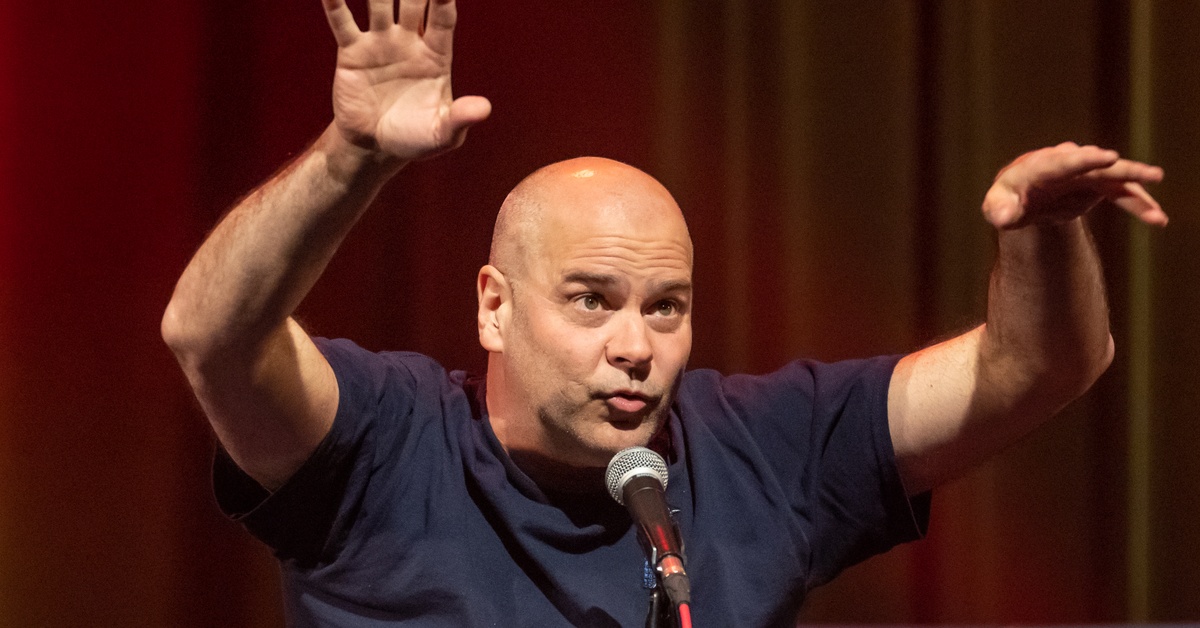 On ne rit pas Jaune avec l’ex-Chick’n Swell Daniel Grenier - Showbizz.net