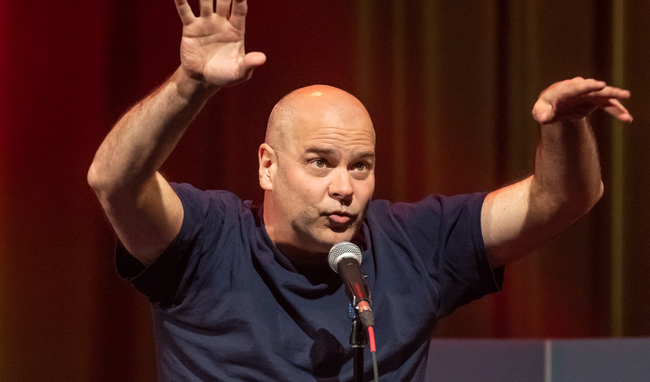 On ne rit pas Jaune avec l’ex-Chick’n Swell Daniel Grenier