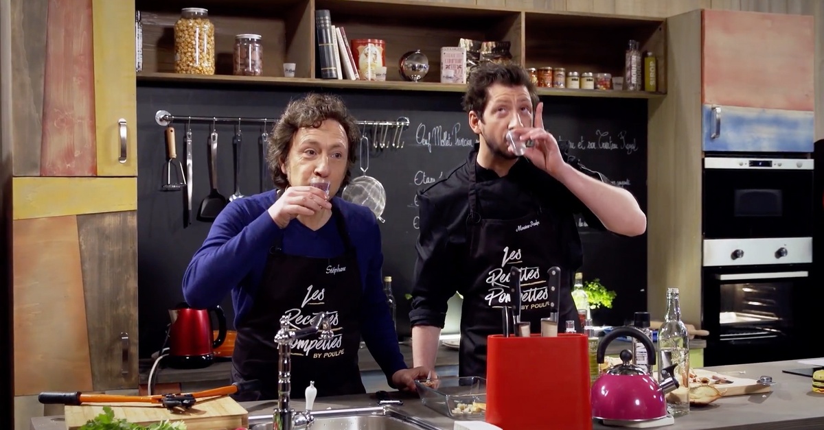 Découvrez à quoi ressemble la version française des Recettes pompettes ...