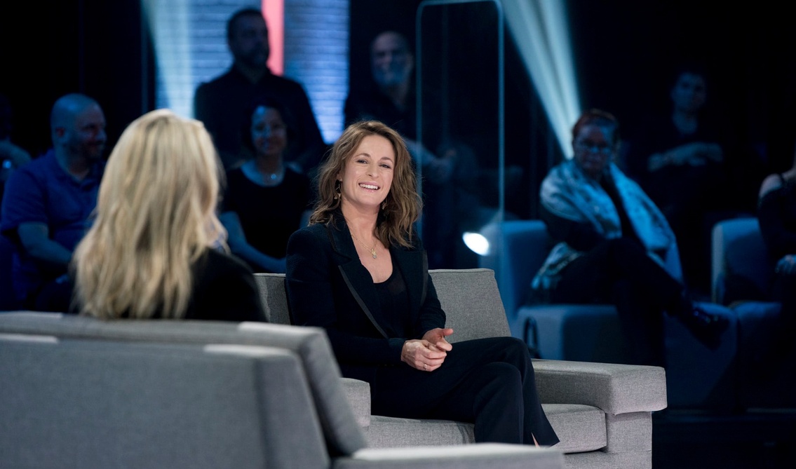 Christine Beaulieu raconte ses débuts avec Roy Dupuis et c'est ...