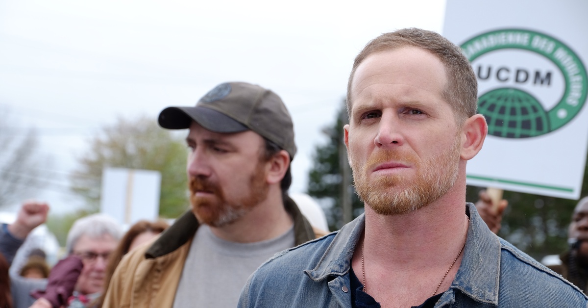 Alexandre Goyette brille encore dans la série Le siège - Showbizz.net