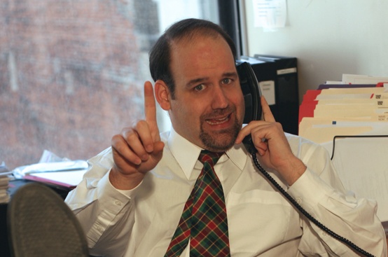 La job (2007) - Série (Comédie)