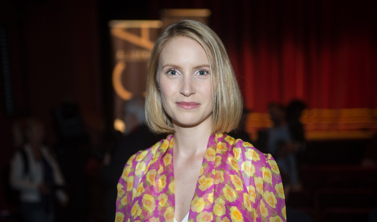 Charlotte Legault blessée pendant un tournage