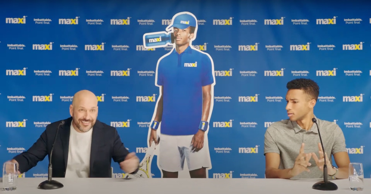 Voyez en primeur la nouvelle publicité hilarante de Maxi avec Martin ...