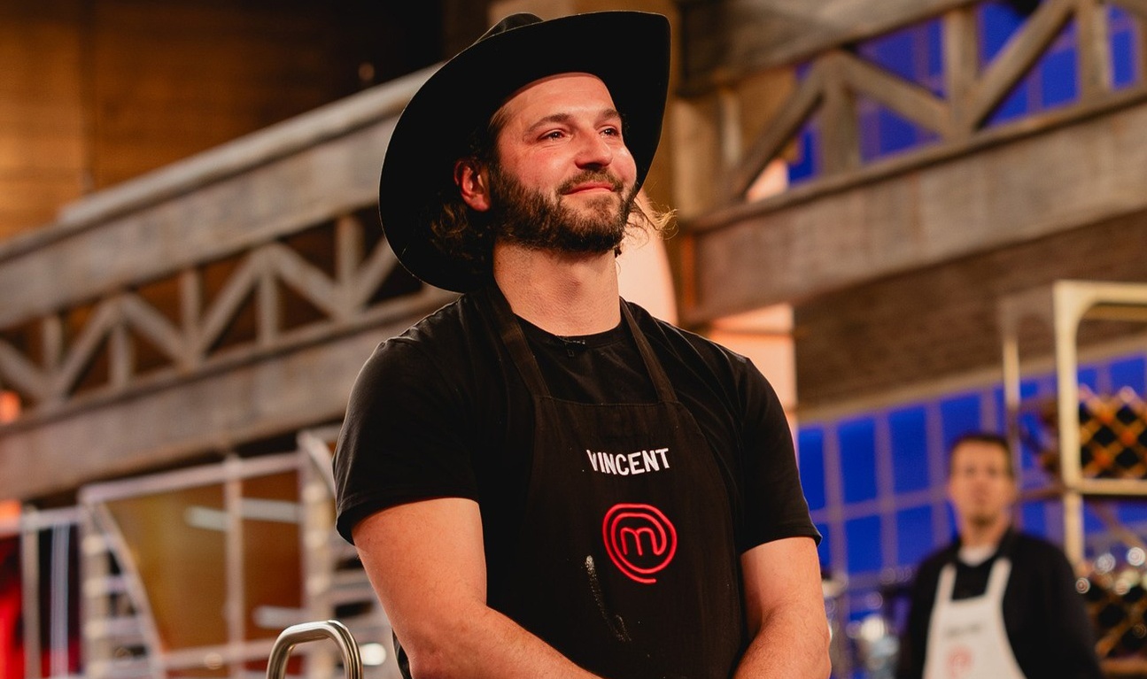 Vincent aborde le tollé entourant son élimination à «MasterChef