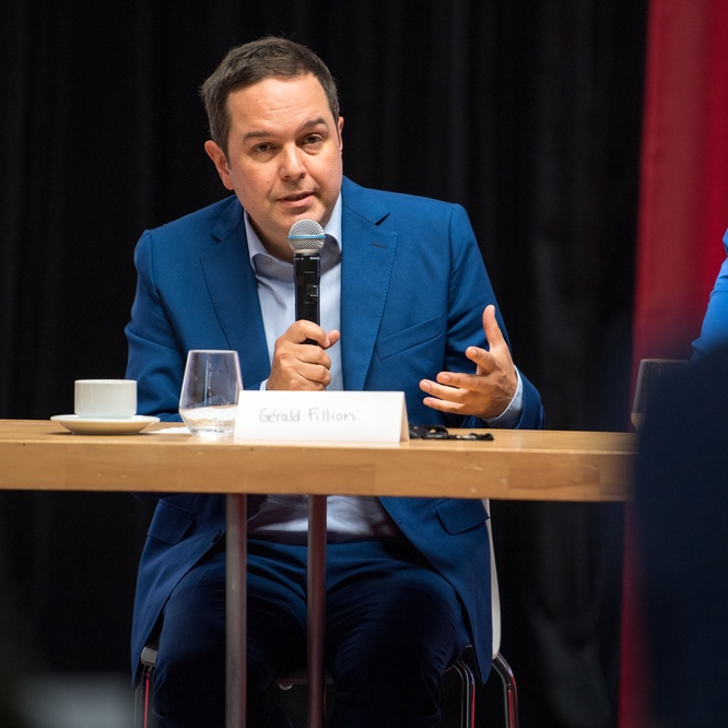 Gérald Fillion - Personnalité