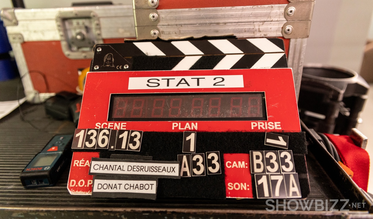 Ces deux formidables comédiens pourront être vus dans la 2e saison de «STAT