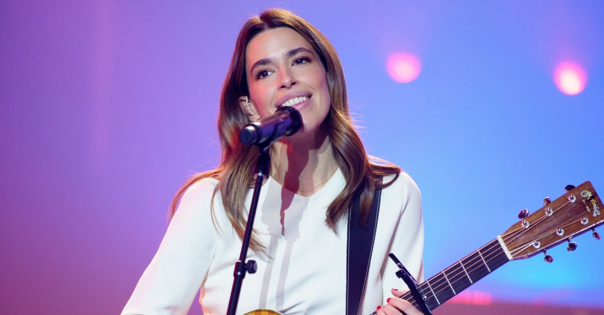 « La voix » : La prestation de Marilou fait réagir - Showbizz.net