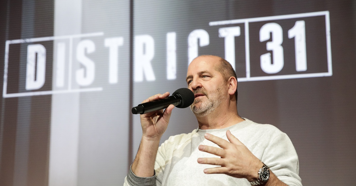 Luc Dionne répond à une critique récurrente faite à l'égard de District ...