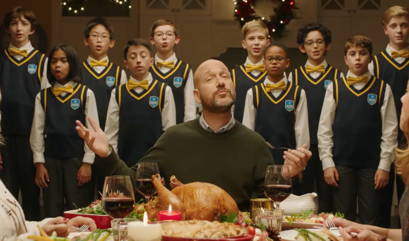 Martin Matte s'associe à un choeur d'enfants pour sa nouvelle pub ...