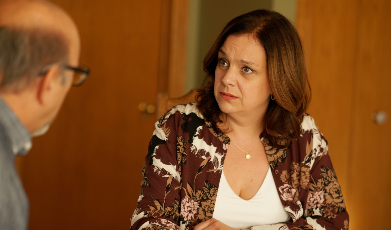 Julie Roussel, l'interprète de Gladys, commente la fin de «5e rang ...