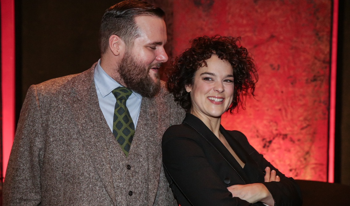 La famille Bougon s'est mise sur son 36 pour la première de Votez ...