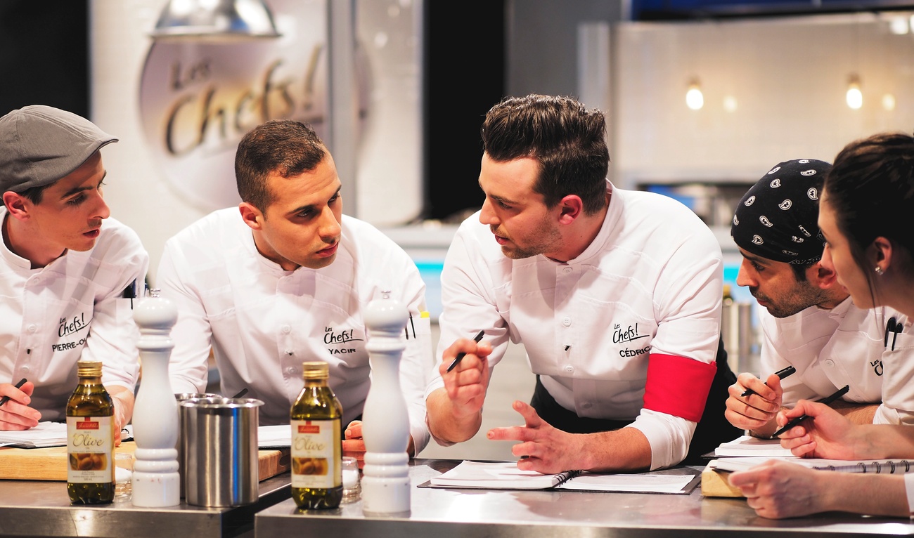 741 000 spectateurs pour la première de l'émission Les chefs - La brigade