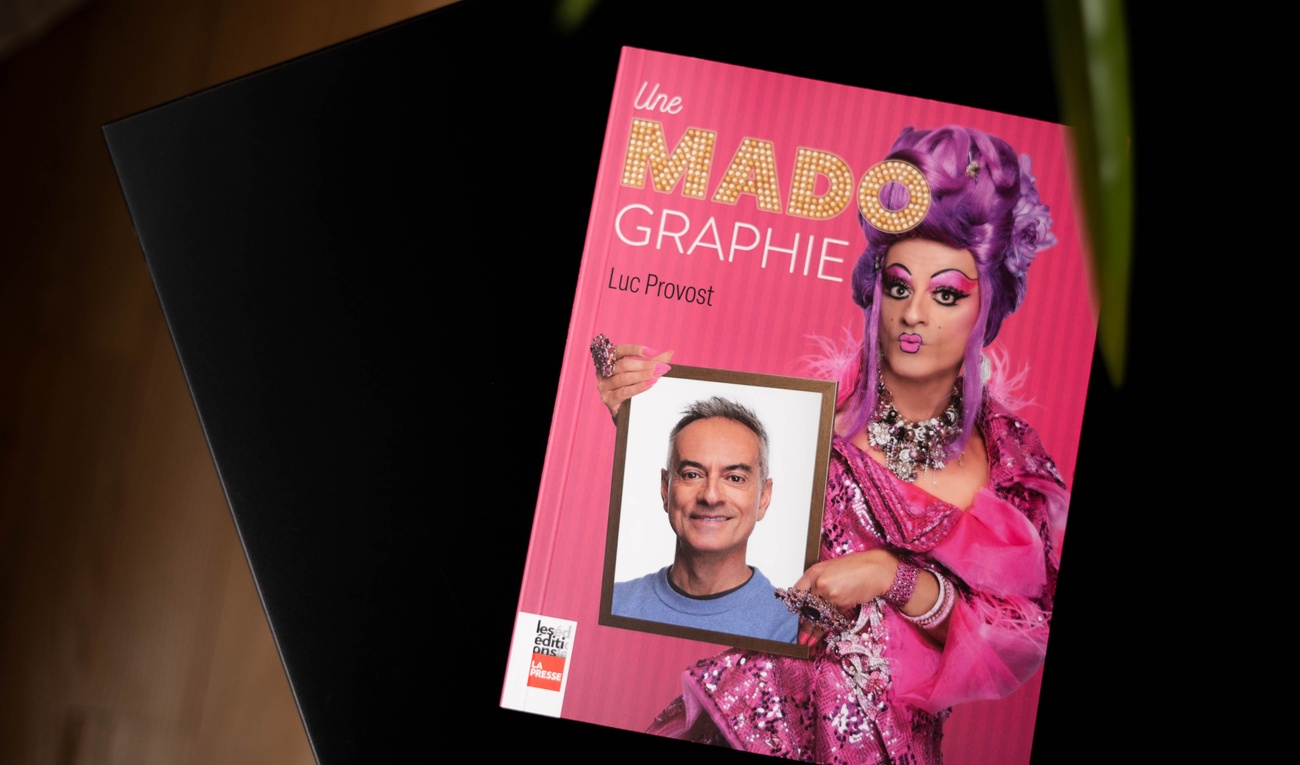 Luc Provost raconte l'histoire de Mado Lamotte dans sa madographie
